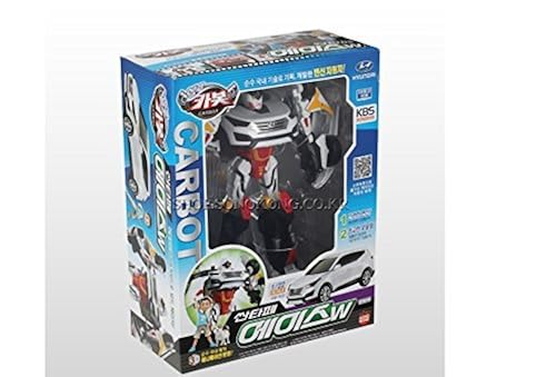 Hello CARBOT- Hello CARBOT santafe ace W Transformer Robot, Korean ...