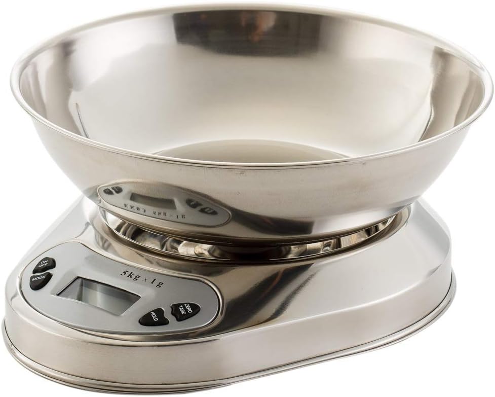 Balances de cuisine numériques, 11lb/5kg Balances alimentaires ...