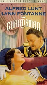 Amazon.com: The Guardsman (1931) [VHS] : Alfred Lunt, Lynn Fontanne ...