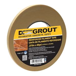 Amazon.com: Intertape Polymer Group DCG375 Decorative Concrete Grout ...
