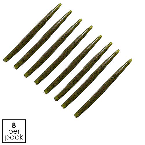 Strike King OCHO5-18 KVD Perfect Plastics Ocho, 5-Inch, Watermelon Red ...