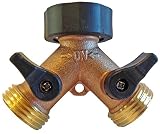 Push-Button Outdoor Faucet Adapters - The Green Head
