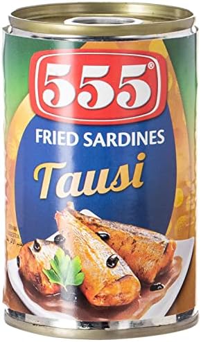 555 Fried Sardines With Tausi 155g price in UAE | Amazon UAE ...