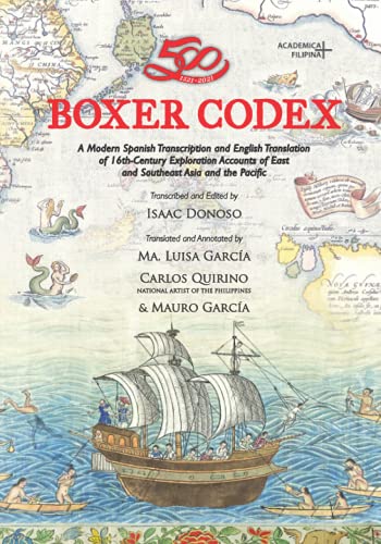 Boxer Codex: A Modern Spanish Transcription and English Translation of ...