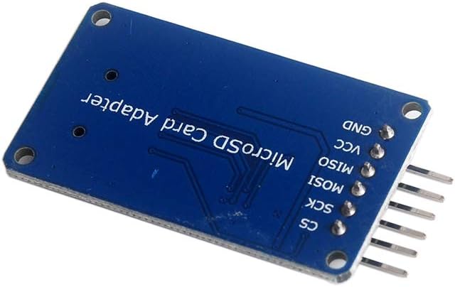 Stemedu Micro SD Card Module with SPI Interface, for Arduino Raspberry ...