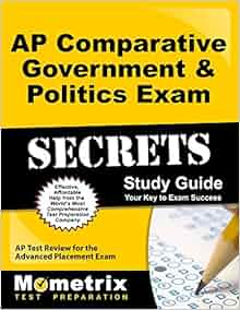AP Comparative Government & Politics Exam Secrets Study Guide: AP Test ...