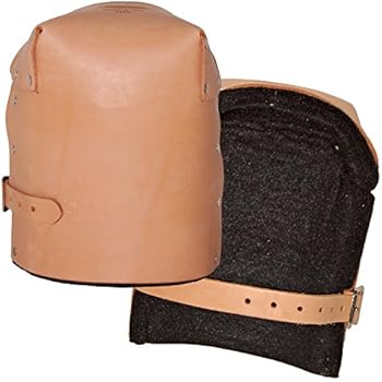 Leather Knee Pads, Professional Leather by Kraft - Work Wear Kneepads ...