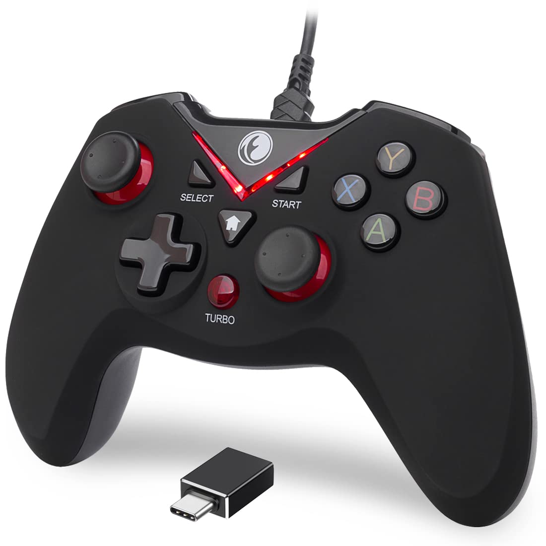 Mua V-one Wired USB Gaming Controller Gamepad Joystick for PC Laptop ...