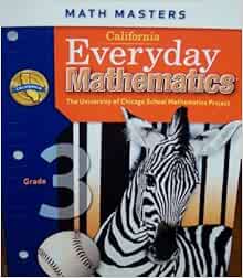 California Everyday Mathematics Math Masters Grade 3 (UCSMP): Wright ...