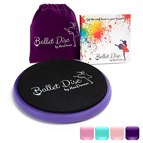 Ballet Turning Disc for Dancers, Gymnastics and Ice Skaters. Portable ...