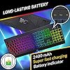 KLIM Rival Wireless Gaming Keyboard RGB US Layout - New 2022 + Slim ...
