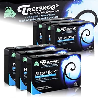 HK5 Tree Frog Black Squash Car Air Freshener Philippines | Ubuy