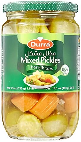 Durra Mixed Pickles, 710 g price in UAE | Amazon UAE | supermarket kanbkam
