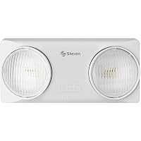 Steren Lampara LED de emergencia con luces direccionables 28 LED LAM ...