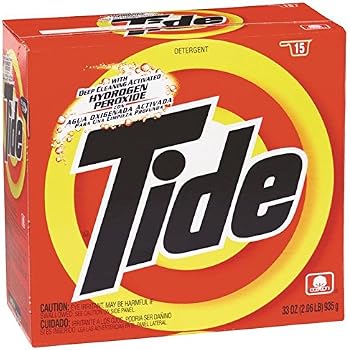 Amazon.com: Tide Mountain Spring He Turbo Powder Laundry Detergent 68 ...