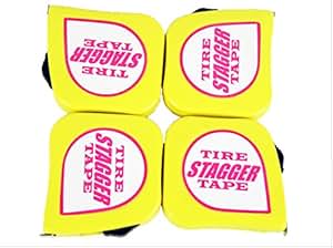4 Pack 10' Tire Stagger Tape - - Amazon.com