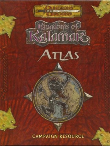 Kingdoms of Kalamar Atlas (Dungeons & Dragons): Burke, Bob, Jelke ...