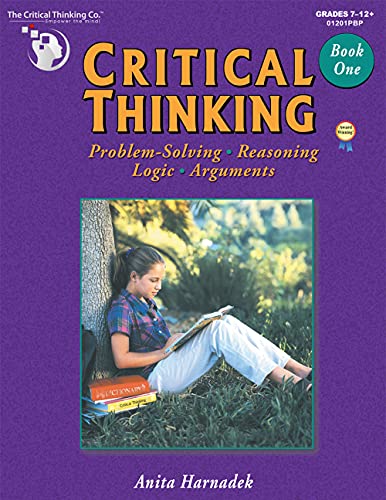 Critical Thinking: Book 1: Harnadek, Anita: 9780894556418: Books ...