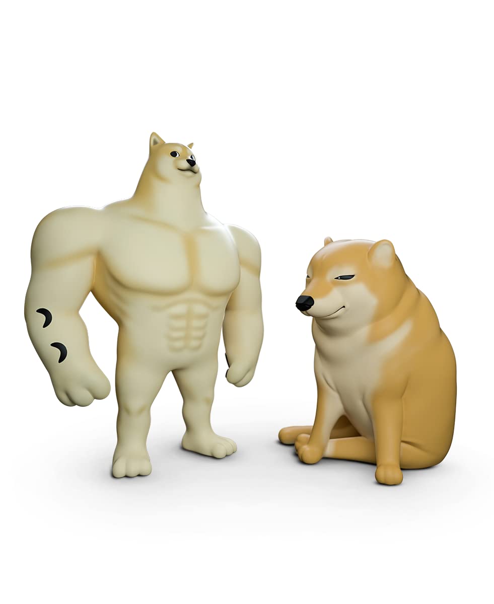 Mua Youtooz Swole Doge & Cheems Doge Vinyl Figure Set Meme Collection ...