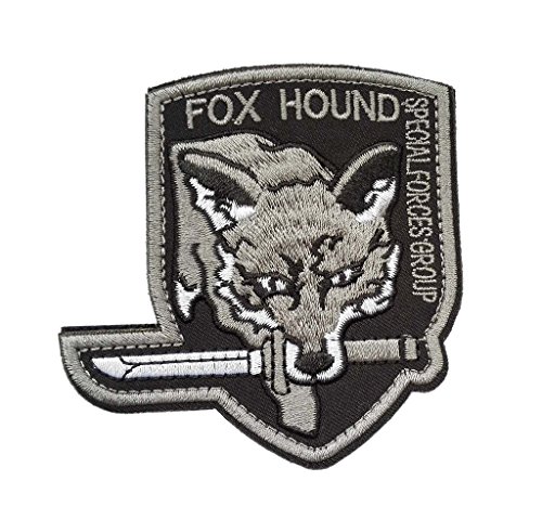 Buy ELLIS VELCRO Metal Gear Solid Snake FOX Hound Special Force Group ...
