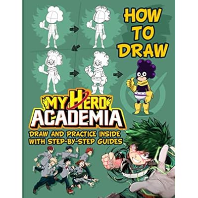 My Hero Academia Drawing Guide: High-Quality Bahrain | Ubuy