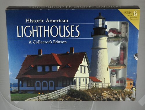 Historic American Lighthouses a Collector's Edition ( Boxed Set That ...