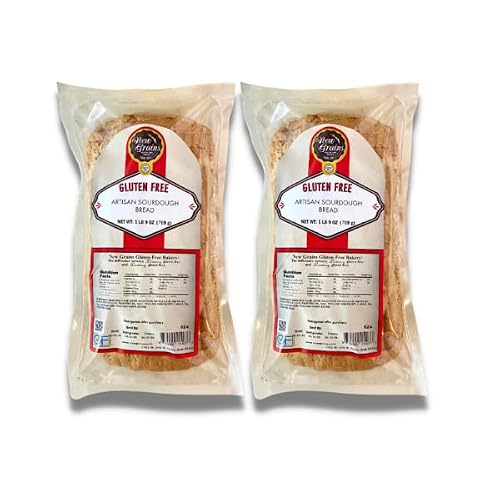 New Grains Artisan Sourdough Rectangular Bread | Gluten Free Bread ...
