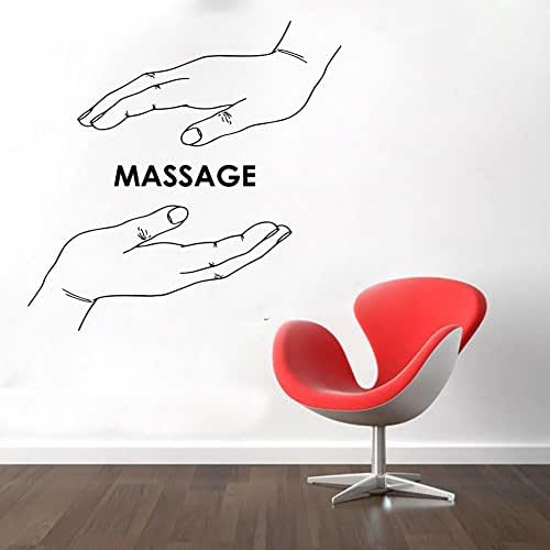Amazon.com: Wall Decal Window Sticker Beauty Salon Spa decal massage ...