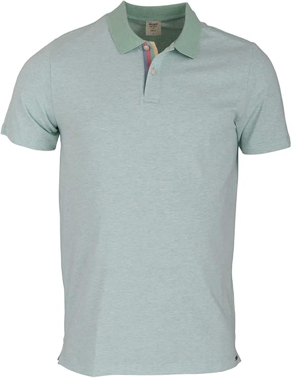 OLYMP 5470/72 Polo. verde jade XXL: Amazon.es: Ropa