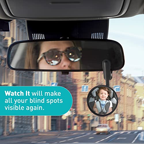 Peleg Design Watch-It - Monitor Mirror - Clip On Cubicle Mirror ...