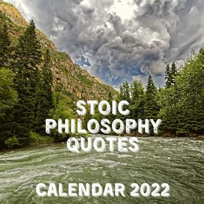 Stoic Quotes Calendar 2022: Mini Monthly Planner Bahrain | Ubuy