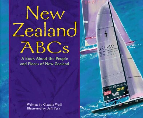 New Zealand ABCs: A Book About the People and Places of New Zealand ...