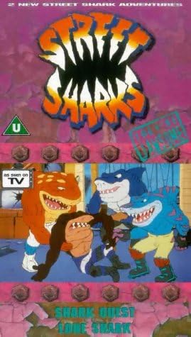 Street Sharks: Shark Quest/Lone Shark [VHS]: Andrew Rannells, Matt Hill ...