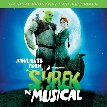 Shrek: The Musical - Cast Recording, Tim Weil, Shrek: The Musical Pit ...