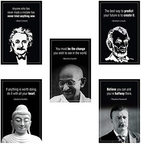 Leader Inspiration Wall Art History Posters I Leader Motivational ...