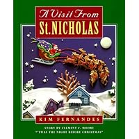 A Visit from St. Nicholas: Moore, Clement, Fernandes, Kim ...