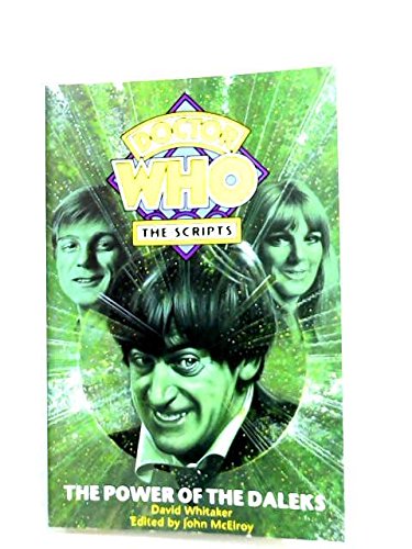 Doctor Who - the Scripts: "The Power of the Daleks" (Dr Who Script Book ...