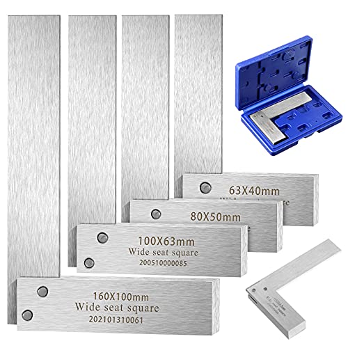 Mua Machinist Square Set, 2, 3, 4 and 6 Squares Machinist Square ...