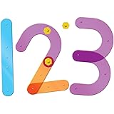 Amazon.com: Learning Resources Magnetic Letter and Number Construction ...