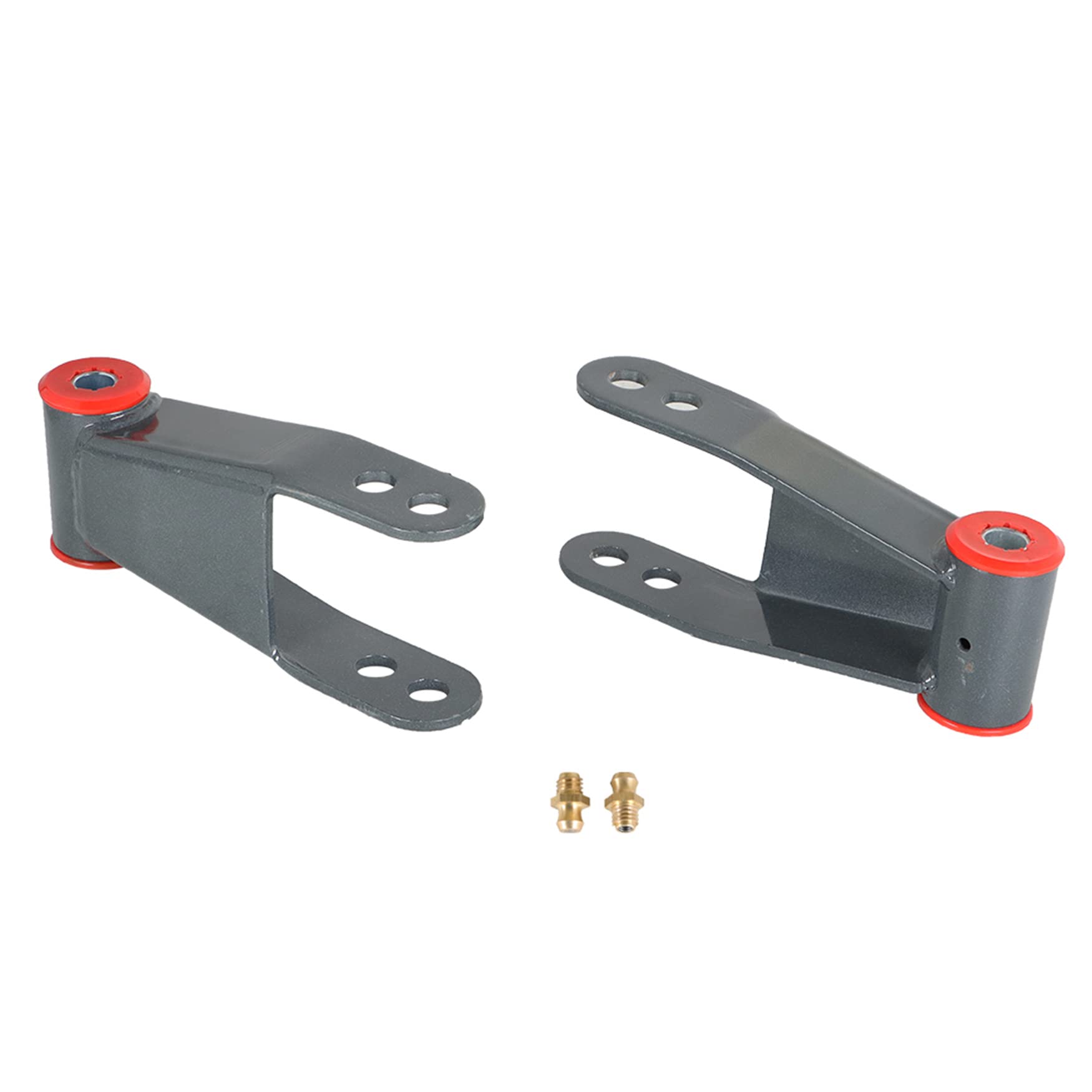 WFLNHB Adjustable Leveling Drop Shackles Lowering Kit Replacement for ...