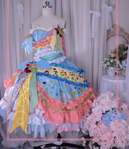 Mua [2022] Cosmania Aikatsu On Parade! Ichigo Hoshimiya Cosplay Costume ...