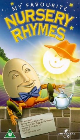 My Favourite Nursery Rhymes [VHS]: Childrens: Amazon.co.uk: Video