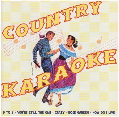 Country Karaoke by Karaoke by Karaoke: Amazon.co.uk: CDs & Vinyl