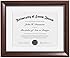 Amazon.com - Certificate Frame - Premium Glossy Prestige with Gold Accents University Diploma ...