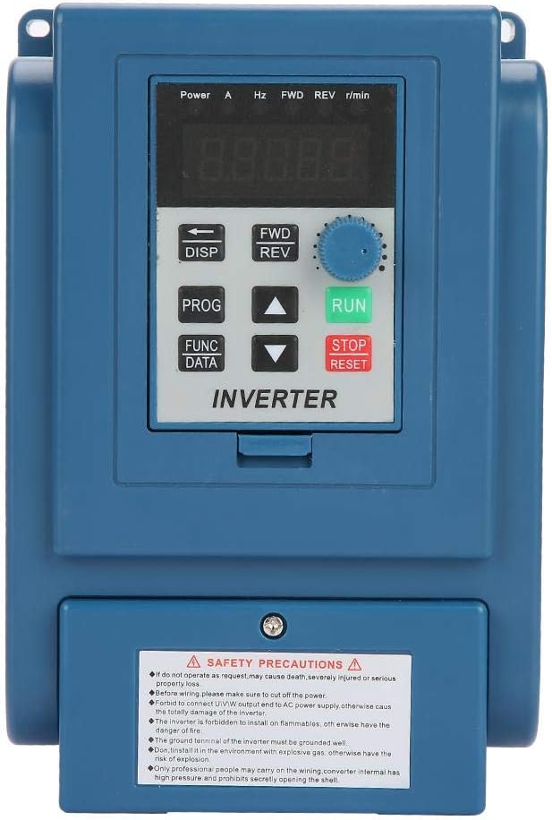 Frequency Inverter, PWM Frequency Controller AC380V 4A VFD Speed ...