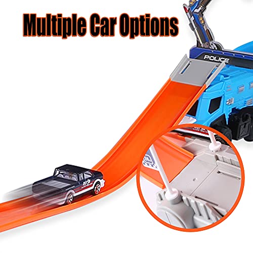 Race Car Track Set for Kids, 36Pcs Race Tracks Educational Toys ...