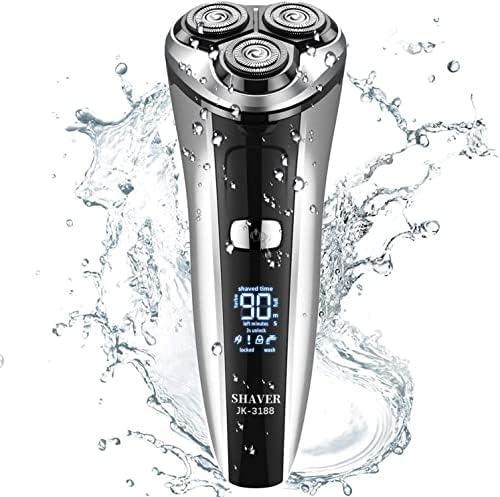 Electric Shavers Men, Mayeec Electric Shaver for Men Cordless ...