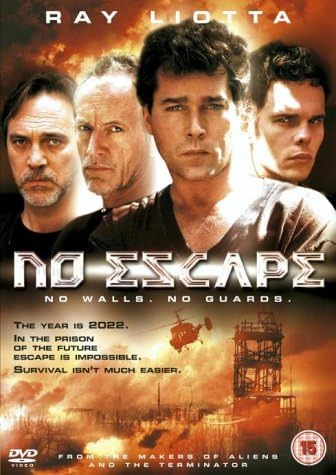 No Escape [DVD] [1994]: Amazon.co.uk: Ray Liotta, Lance Henriksen ...