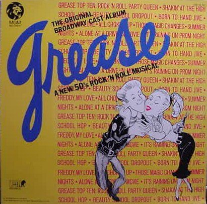 Grease - Grease [Vinyl] - Amazon.com Music
