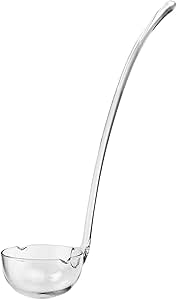 Amazon.com | Badash Crystal Punch Serving Ladle - 12" Long Mouth-Blown ...